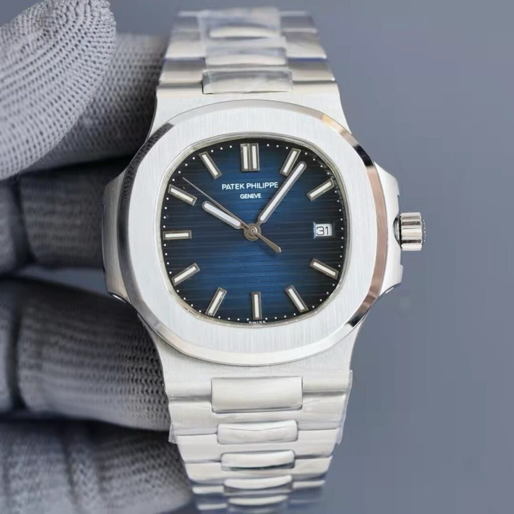 Patek Philippe Geneve Blue Dial - Luxury Watches Rep